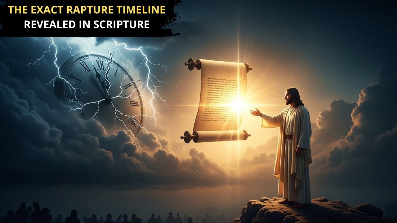 The Exact Rapture Timeline — Revealed in Scripture - YouTube