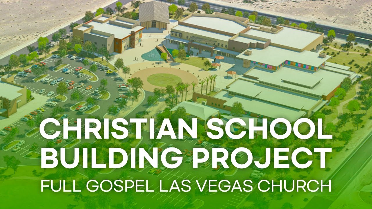 순복음 라스베가스 교회 크리스천 스쿨 건축 프로젝트 인트로 영상 Christian School Building Project ...