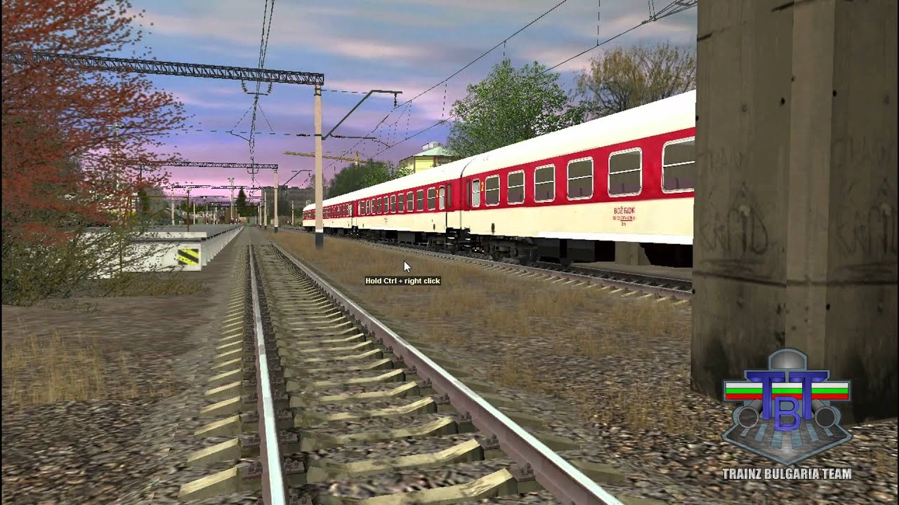 BDZ 46-041 +FAST TRAIN - YouTube