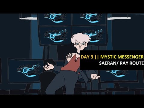 Mystic Messenger Saeran/Ray Route Walkthrough to Good Ending (and tips!)