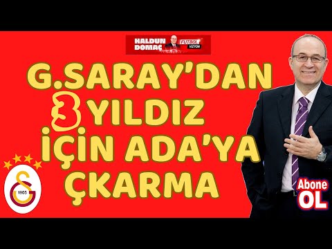 G.Saray'da Ada'nın 82 milyonluk yıldızlarıyla yüz yüze görüşme
