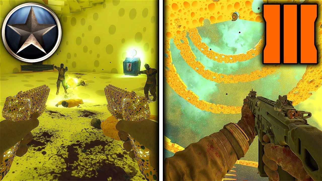 Beating Cheese Cube On EVERY Zombies Game - YouTube