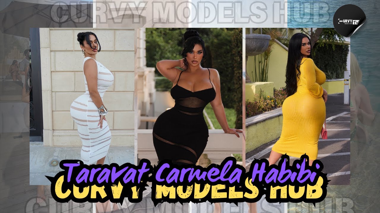 Taravat Carmela Reveals Her Secrets to STUNNING Plus Size Fashion - YouTube