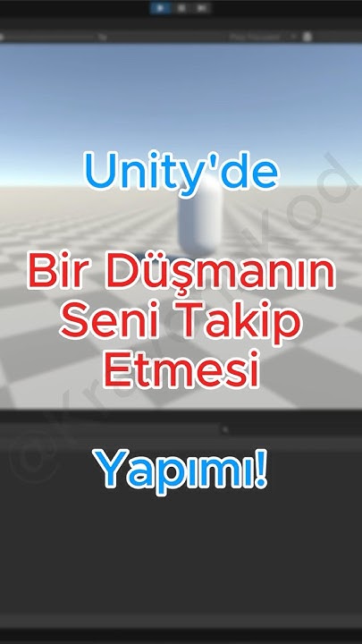 Unity NPC Takip Sistemi! Mesafe Tabanlı Hareket 🚶‍♂️🎯 #unity #ai #gamedev - YouTube