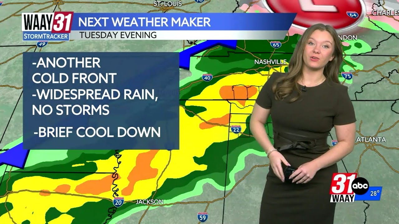 Laine Pugh - Weather Babe - 02.01.2026 - YouTube