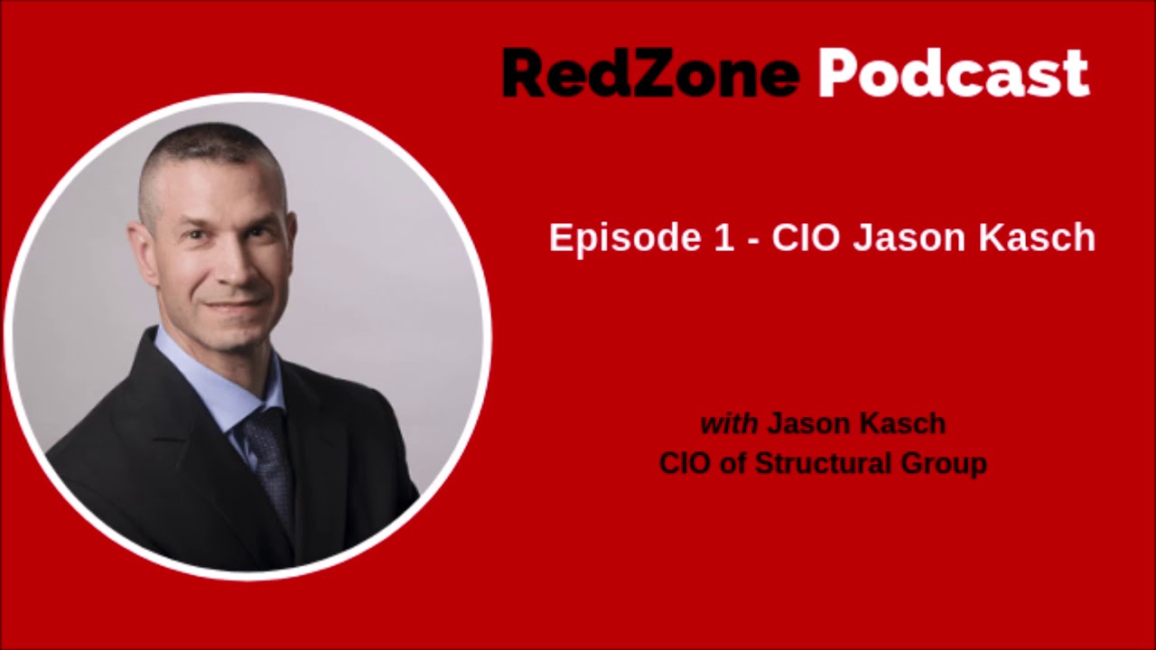 RedZone Podcast Episode 1 - CIO Jason Kasch - YouTube