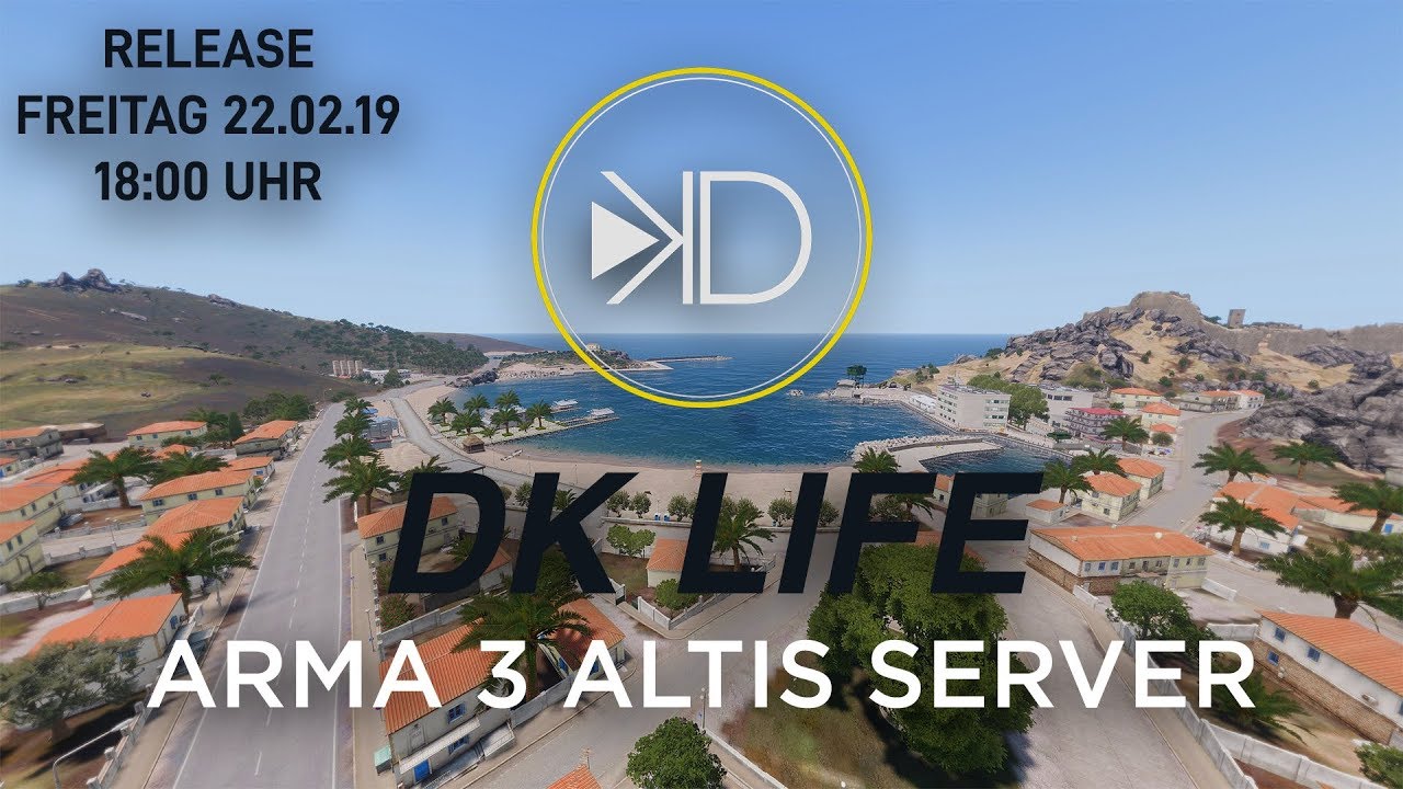 DK Life Trailer | Arma 3 Altis Life RP Server [21:9] - YouTube
