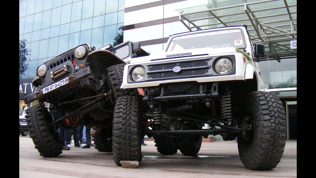 Gerrari Offroader Interaction Programme 8th March 2015 - YouTube