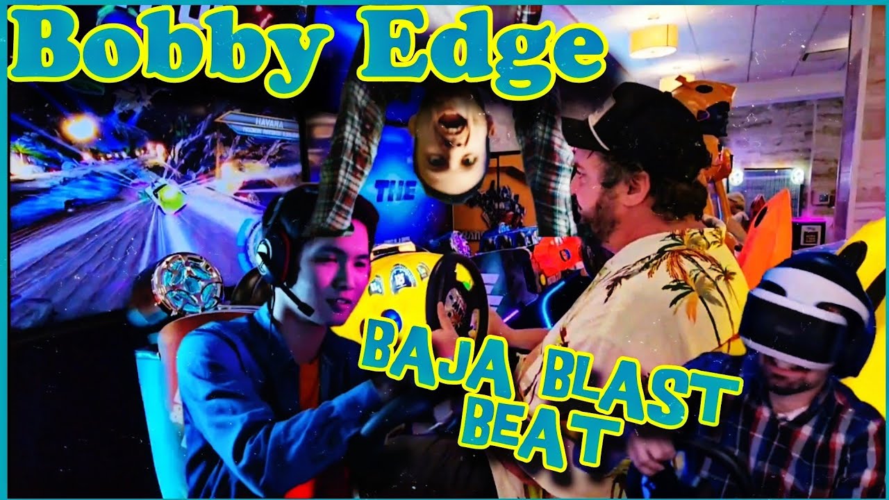 Bobby Edge - Baja Blast Beat (Official Lyric Video) - YouTube