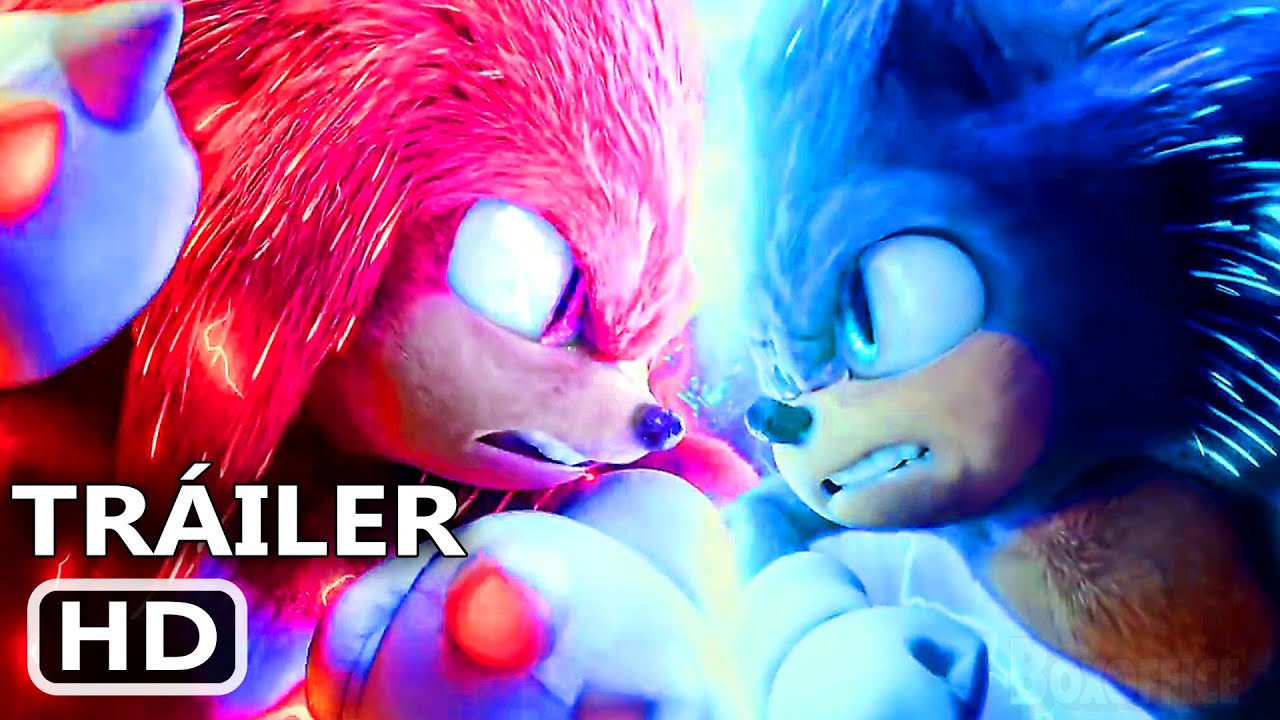 SONIC 2 LA PELICULA "Sonic Vs Knuckles" Tráiler (2022) - YouTube