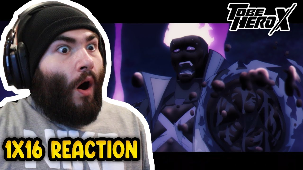 Ghostblade VS DJ Shindig! To Be Hero X Episode 16 Reaction - YouTube