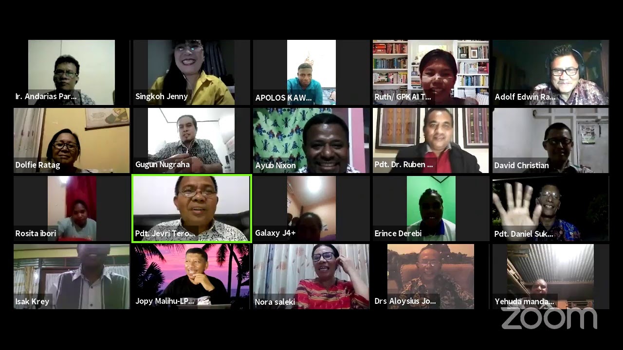 WEBINAR HUT GPKAI - YouTube