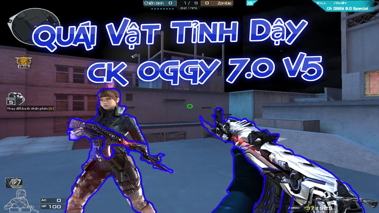 CF Offline 2024 | CK OGGY 7.0 V5 - Quái Vật Tỉnh Dậy | AK47 ...