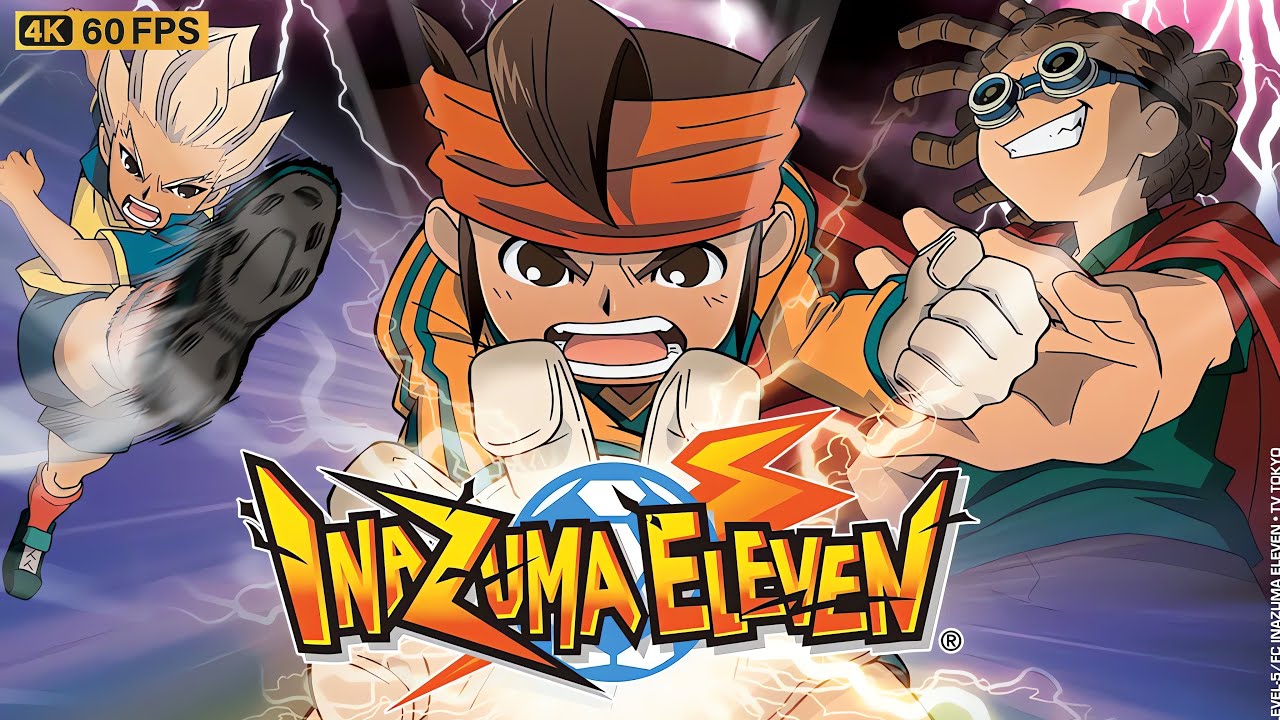 Inazuma Eleven - Opening｜4K｜60FPS｜VF 🇫🇷｜ - YouTube