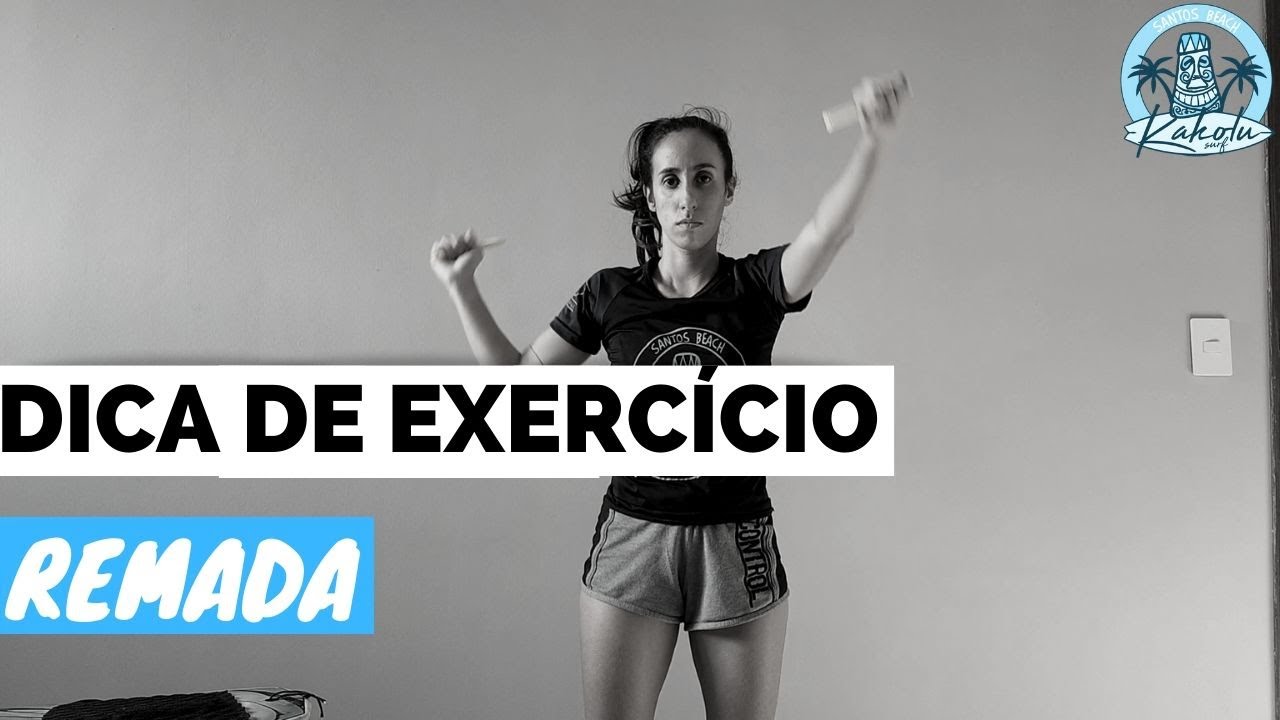 Dica de Exercício - Melhorando a sua remada - YouTube