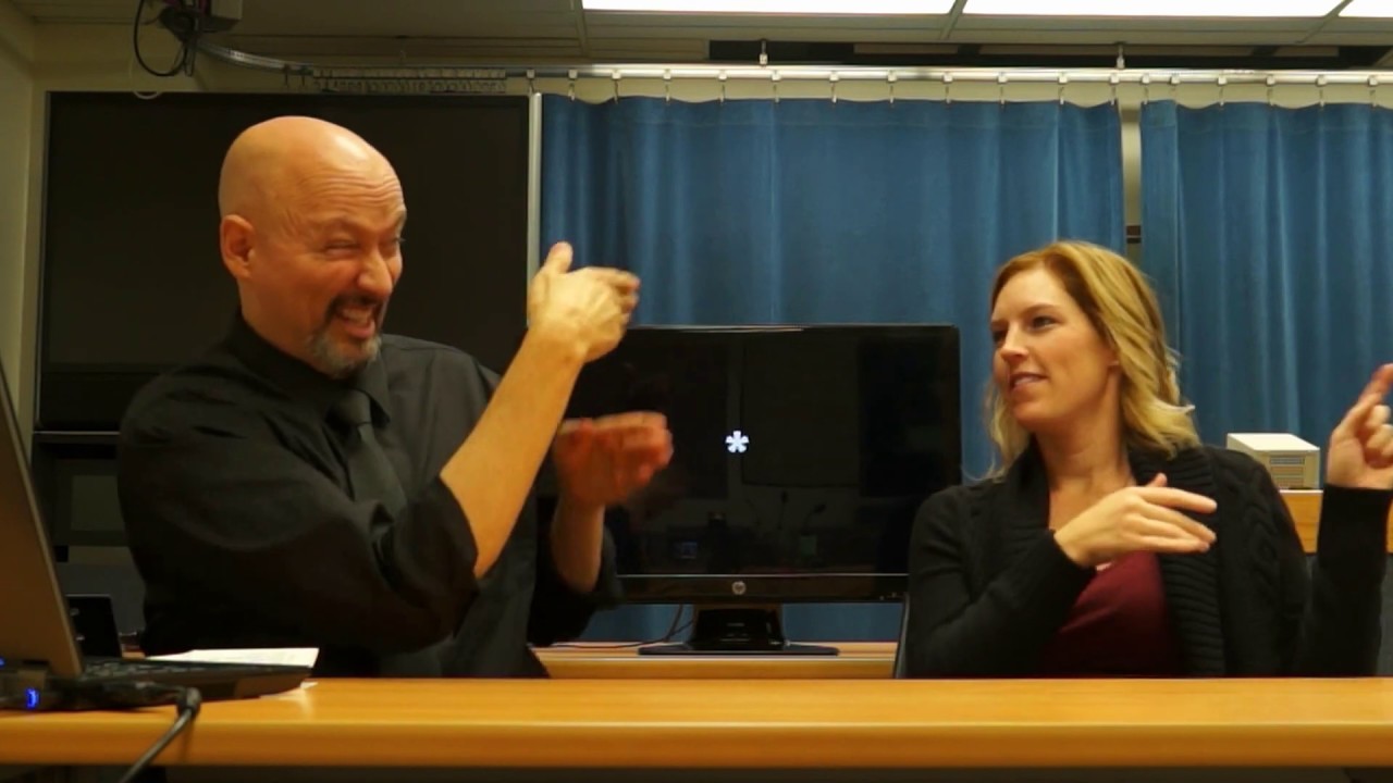 Lesson 42 American Sign Language (ASL) (Sarah) - YouTube