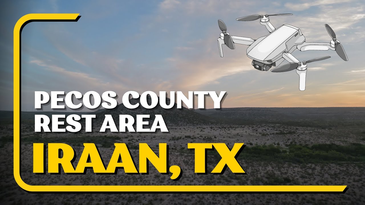 Pecos County Rest Area @ Iraan, TX I-10 West (July, 2023) - YouTube