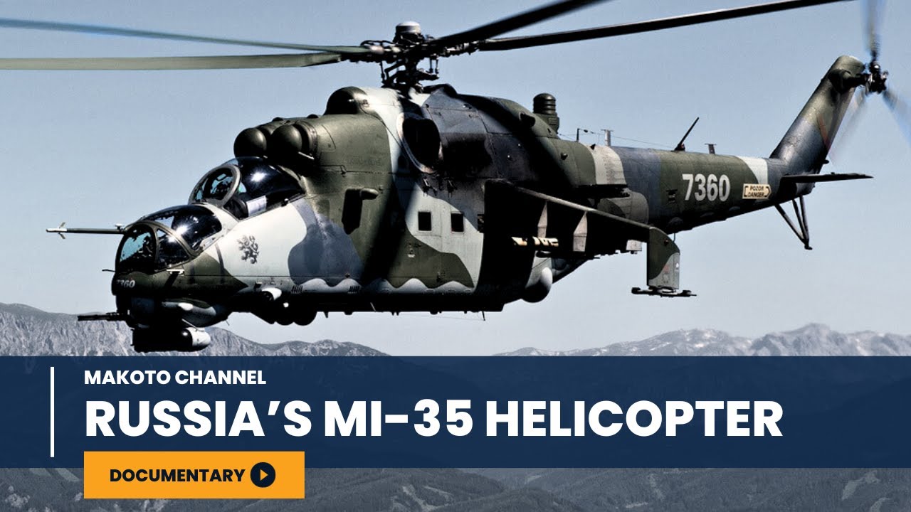 Russia's MI-35 Helicopter - YouTube