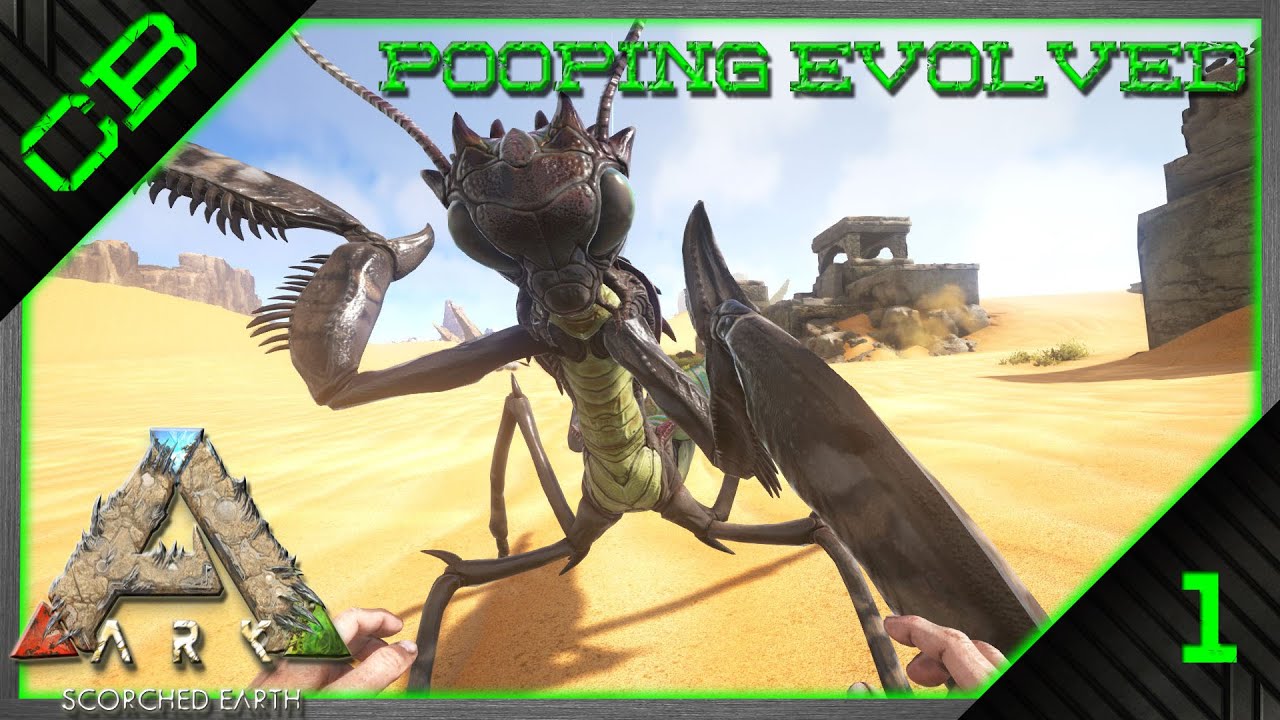 ARK: Scorched Earth - Scorched Poop! - Ep1 - YouTube