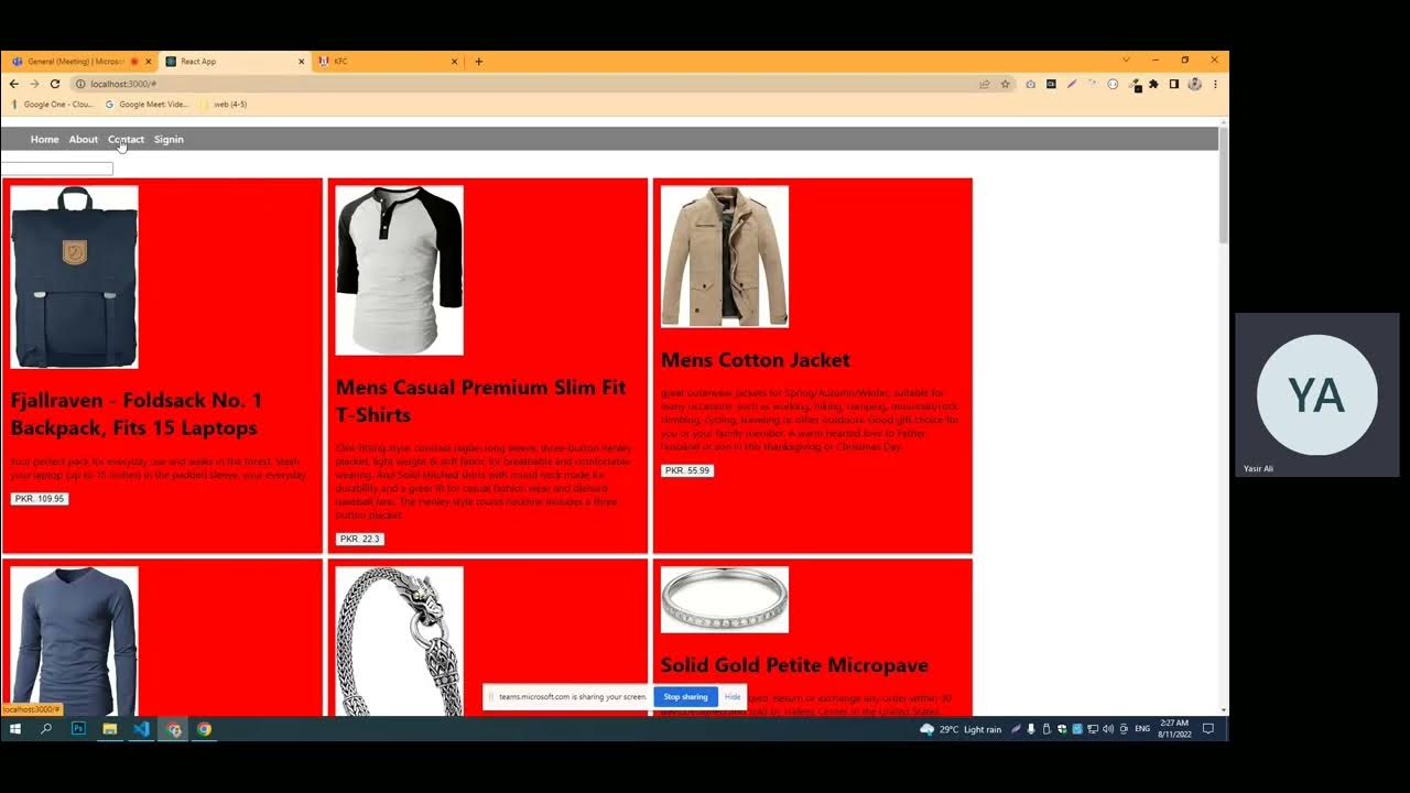 Routing in React using react-router-dom v6 - YouTube
