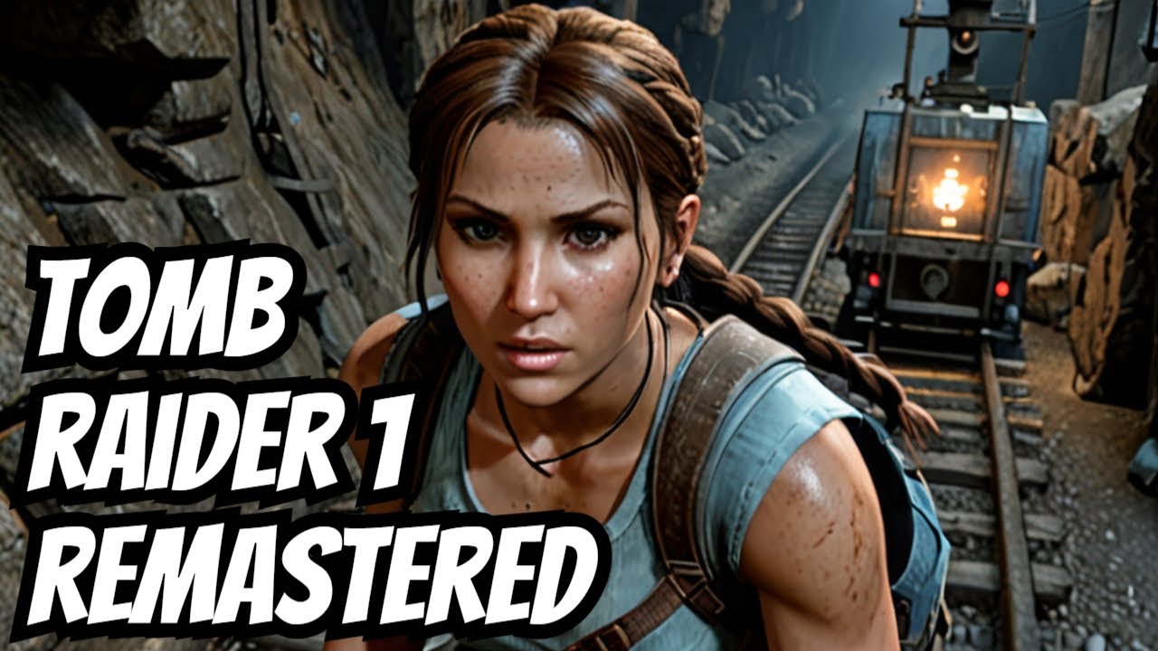 1stTry W/Tank Controls | Blind Playthrough | Tomb Raider i–iii ...