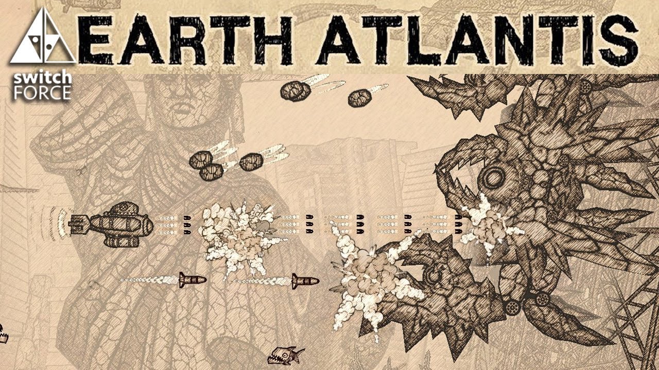 Earth Atlantis Gameplay - SUBMARINE SQUID SHOOTER! - YouTube