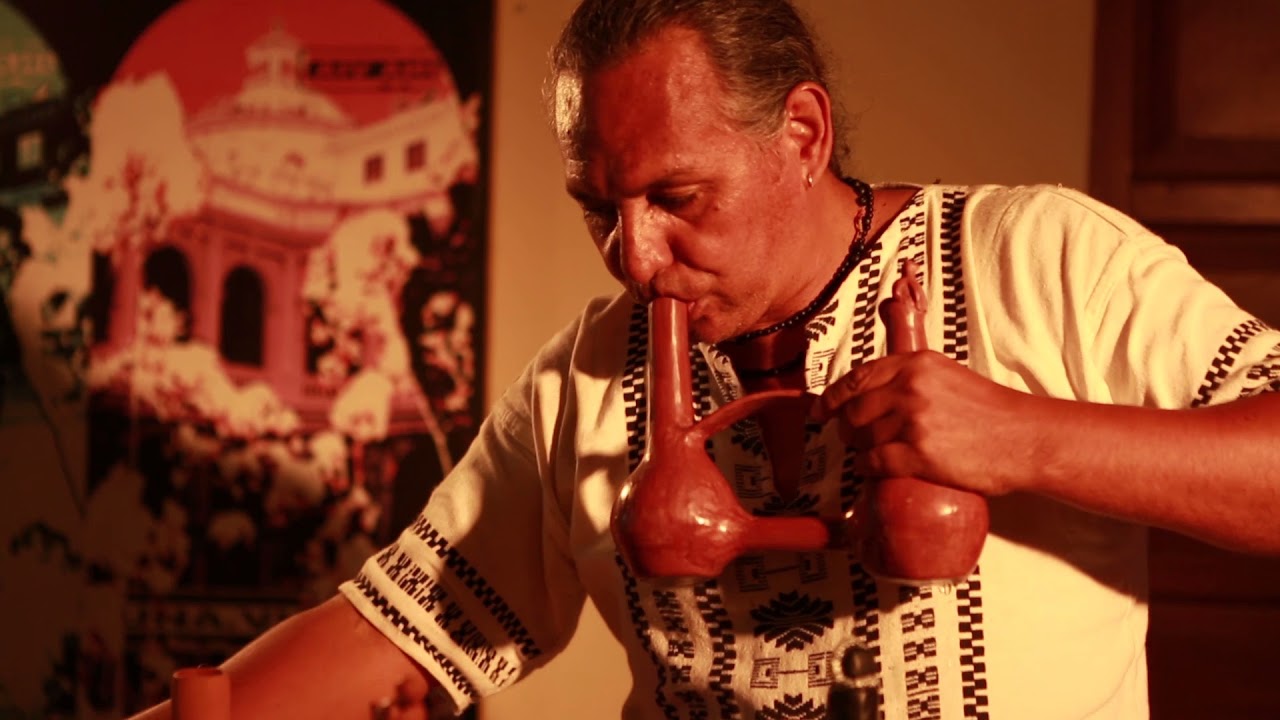 Dimitri Manga. Vasijas Silbadoras - YouTube