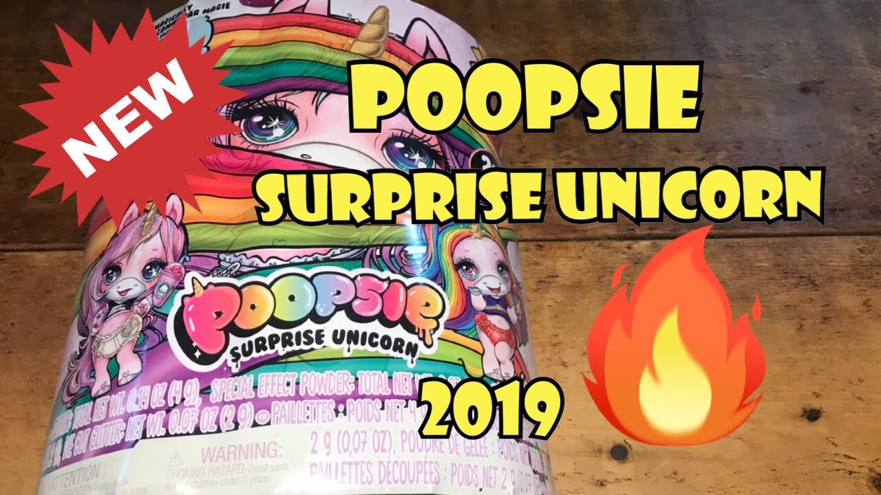 Poopsie Unboxing and Opening Surprise Unicorn - YouTube