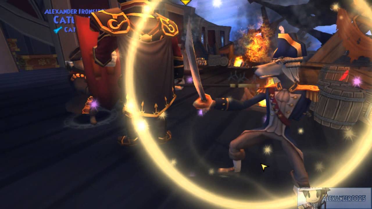 Pirate101 Marleybone Final Boss - YouTube