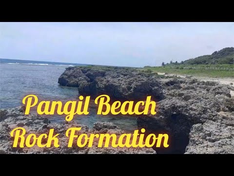 PANGIL BEACH ROCK FORMATION | CURRIMAO, ILOCOS NORTE - YouTube