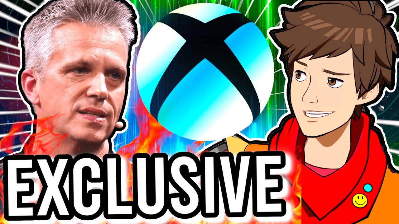 Xbox EXPOSE Their Plans For 'Exclusive' Games - YouTube