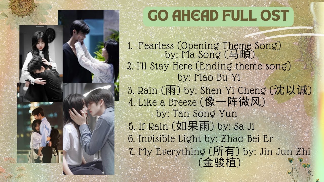 Go Ahead Full OST - YouTube