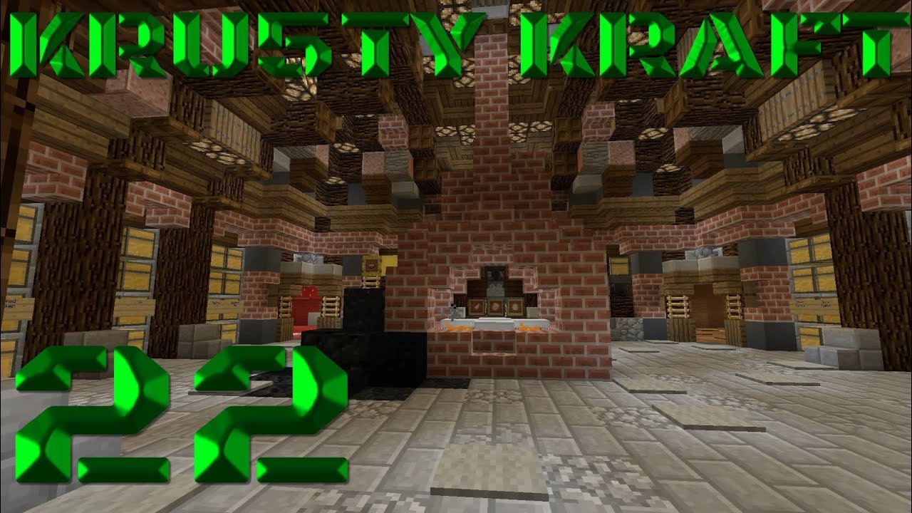 KRU5TYKRAFT|22|Ender Ender! Food! Blocks! (Thanks for 1000 Subscribers ...