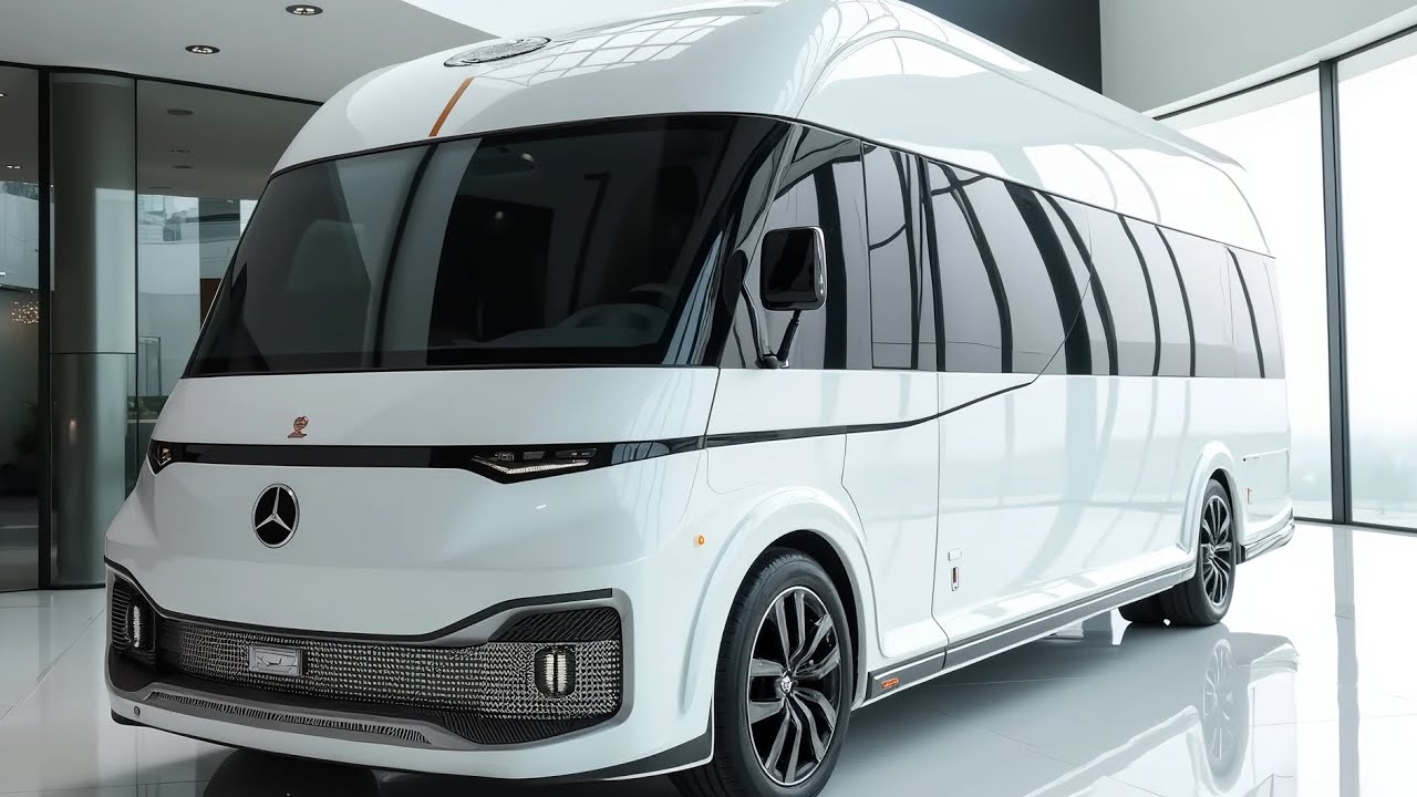 2025 Mercedes Benz Luxury Motorhome: Inside the Ultimate Million-Dollar ...