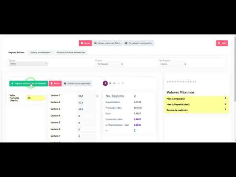 08 NextCal - Registro de verificación interna en módulo general - YouTube