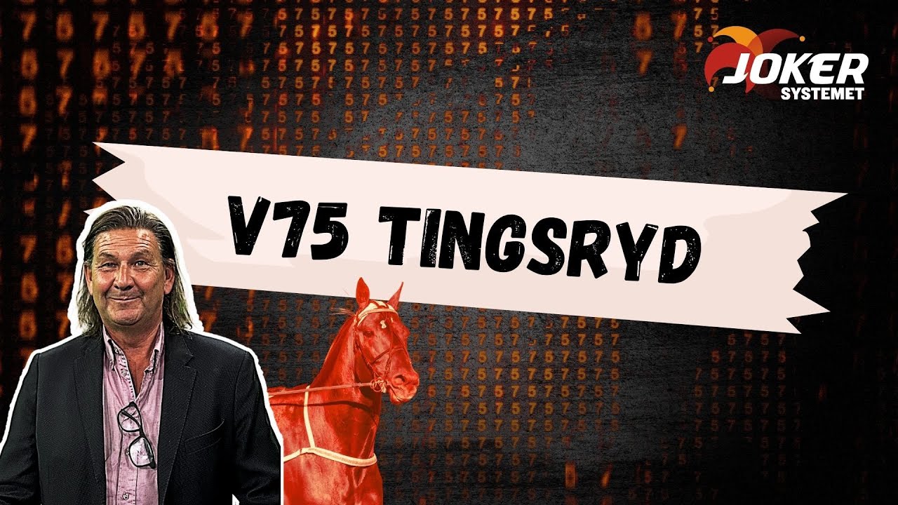 V75 Tingsryd - På Krukans sätt | 7 juni - YouTube