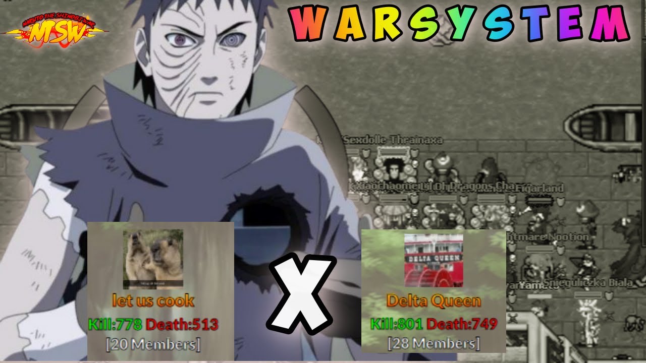 NTSW | NARUTO THE SHINOBI WAR, WAR SYSTEM END ? - YouTube