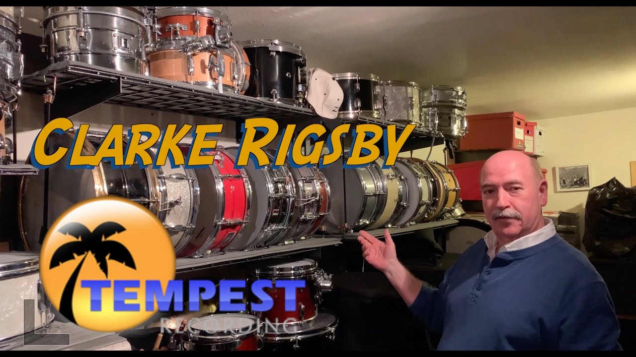 Clarke Rigsby of Tempest Recording - Interview February 2020 - YouTube