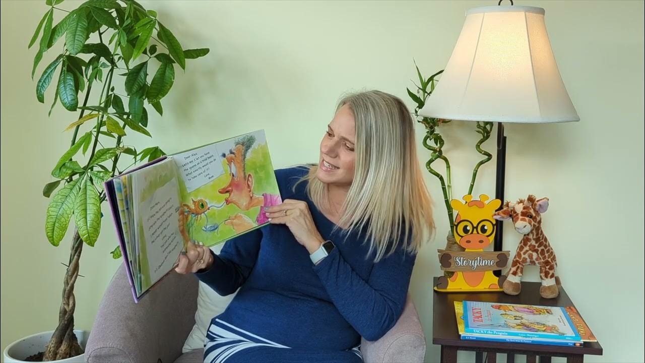 I want an Iguana | Read Aloud - YouTube