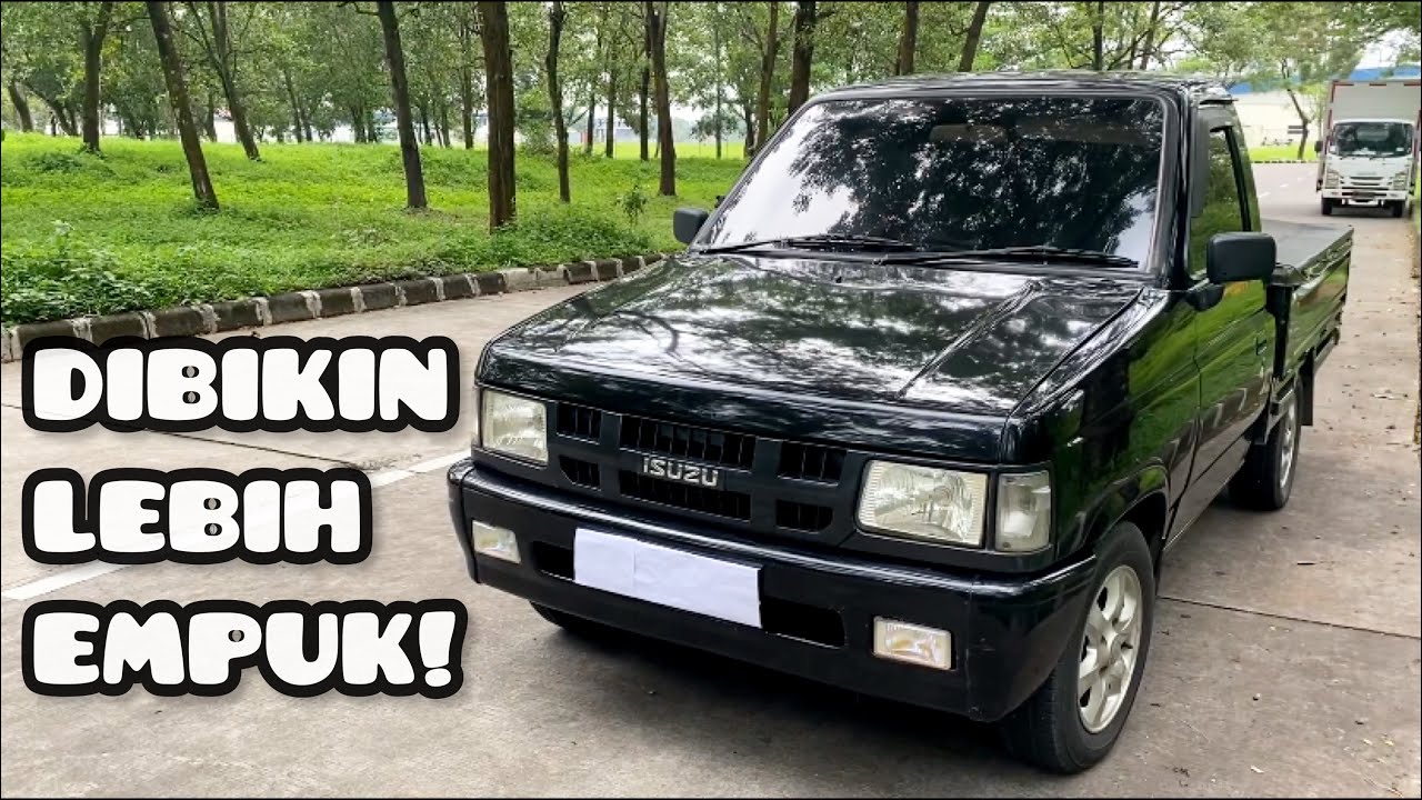 Modifikasi Isuzu Panther Pick Up Full Review And Test Drive Youtube