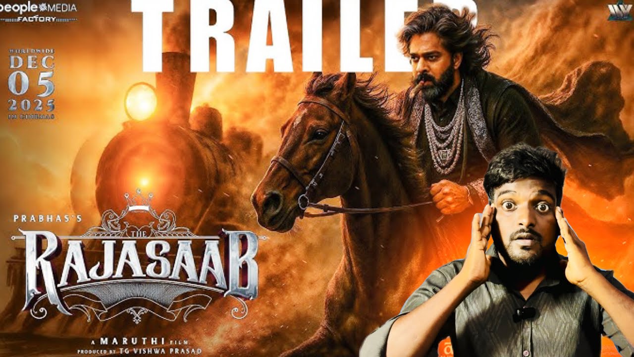 Prabhas Rajasaab Trailer Release Date & Time Fixed / Rajasaab Trailer ...