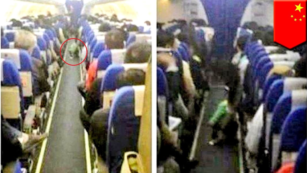 OMG: Chinese na bata, tumae sa sahig ng eroplano, imbes na sa banyo ...