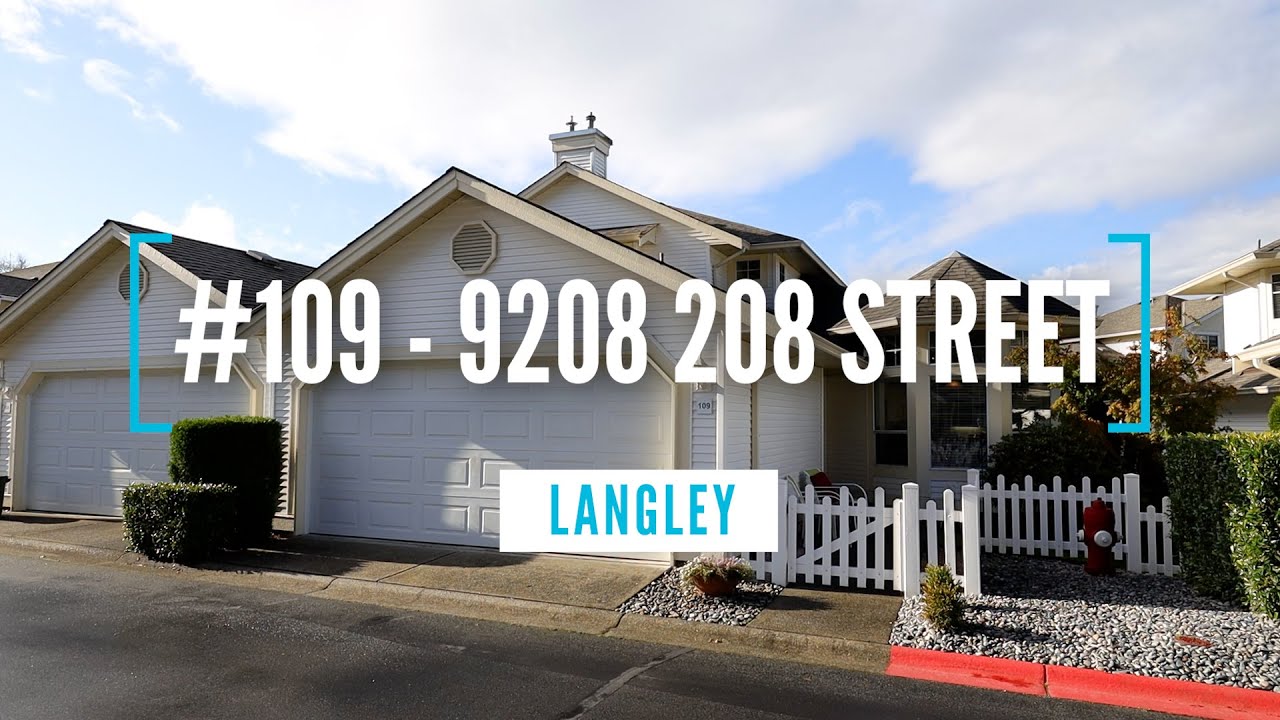 109 - 9208 208 Street, Langley - YouTube