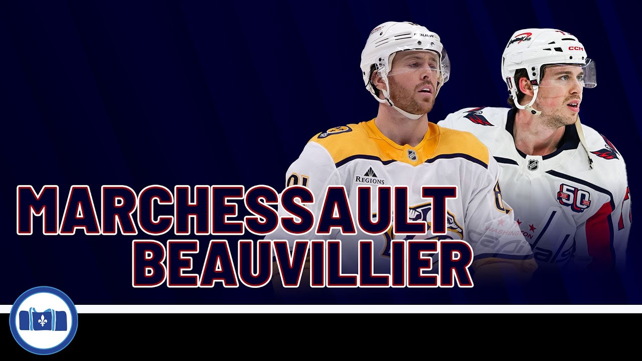 Jonathan Marchessault et Anthony Beauvillier à La Poche Bleue - S06É35 ...