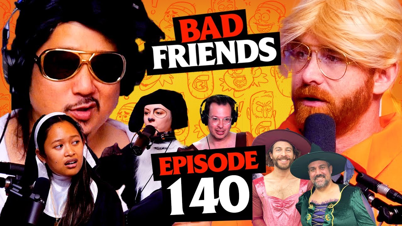 Korean Elvis & Andrew Dahmer | Ep 140 | Bad Friends - YouTube