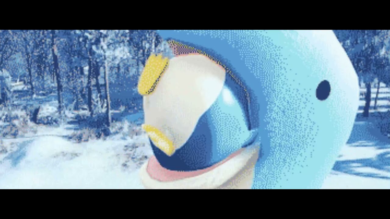 A delicious appetizer for a funny blue fella - YouTube