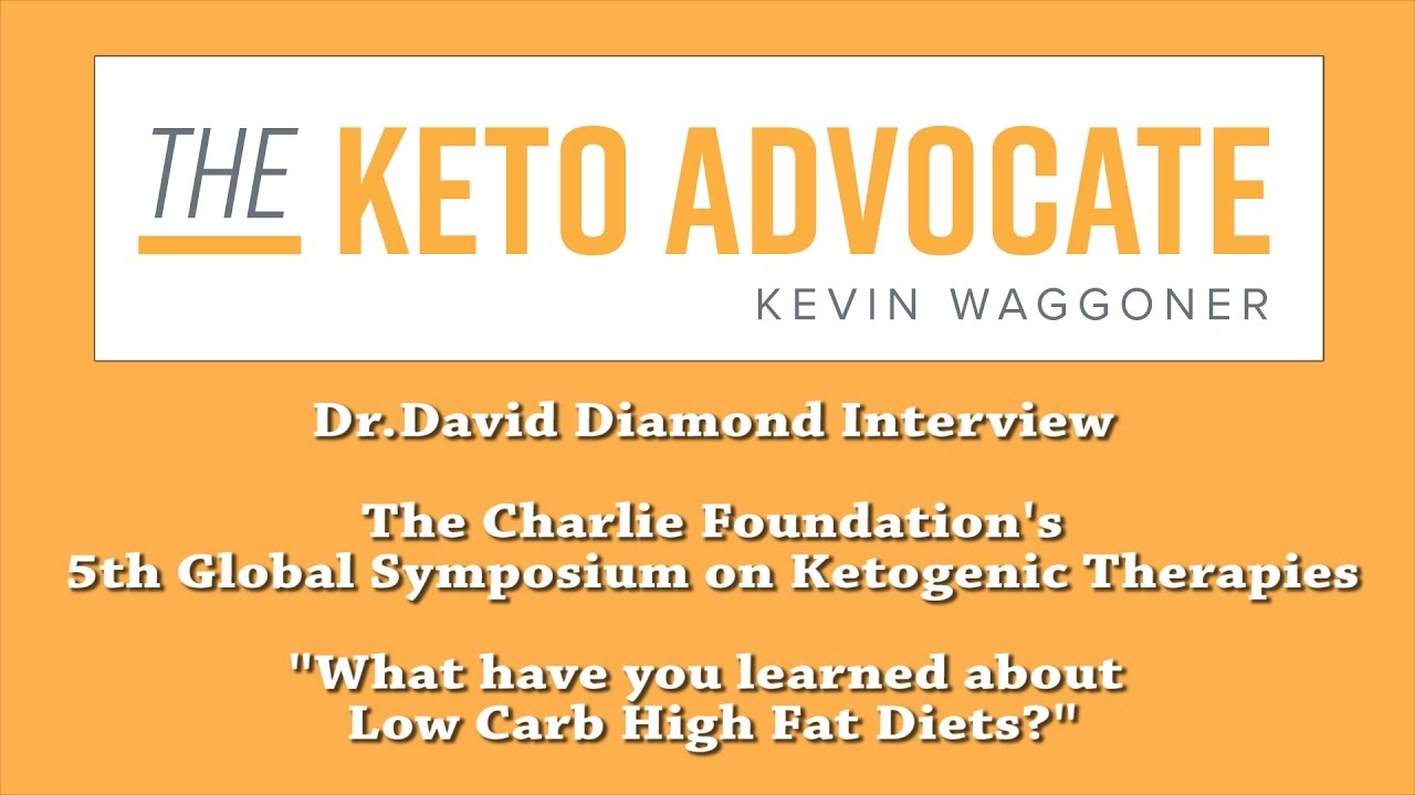 Dr. David Diamond - What Have You Learned About LCHF Diets? - YouTube
