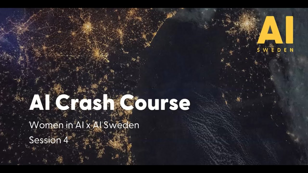 Session 4 - Machine Learning & Deep Learning - Session 4, AI Crash ...