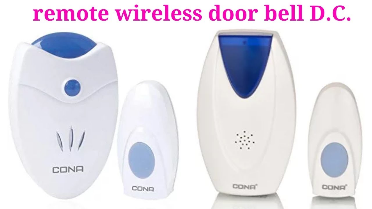 How to wireless door bell ।। how to remote door bell।। online shopping ...