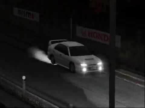 Initial D Special Stage - Iketani's Car Guide - Part #22 - MITSUBISHI ...